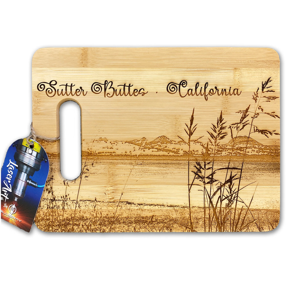 Engraved Cutting Boards – The Sutter Buttes Store